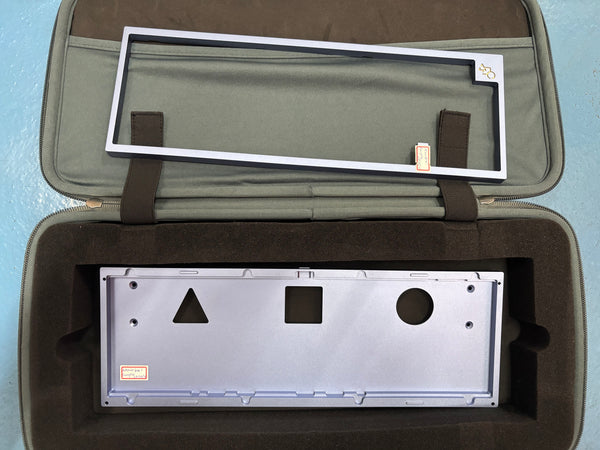 Hand Engineering Haus (no pcb / plate) | MONOKEI