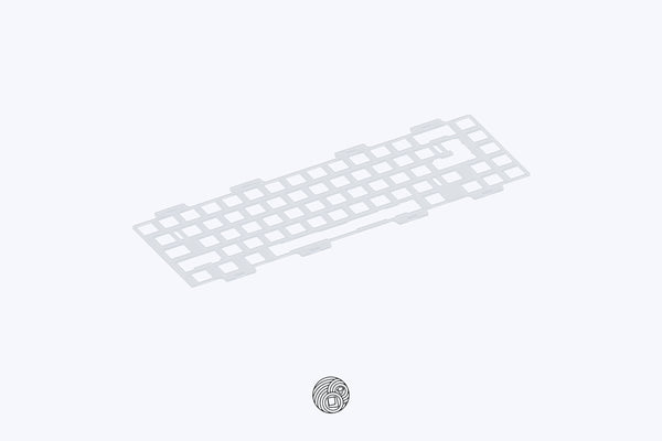 Kei v2 MX Plate (65%) | MONOKEI