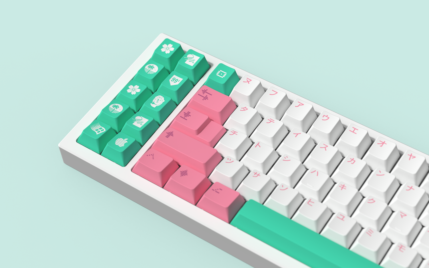Keycaps | MONOKEI